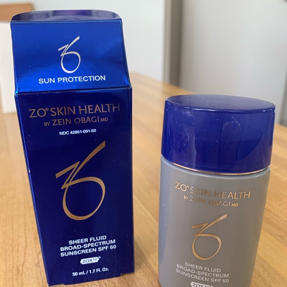 Zo Skin Health | Skincare | Zo Skin Health Sheer Fluid Sunscreen Spf 5 ...